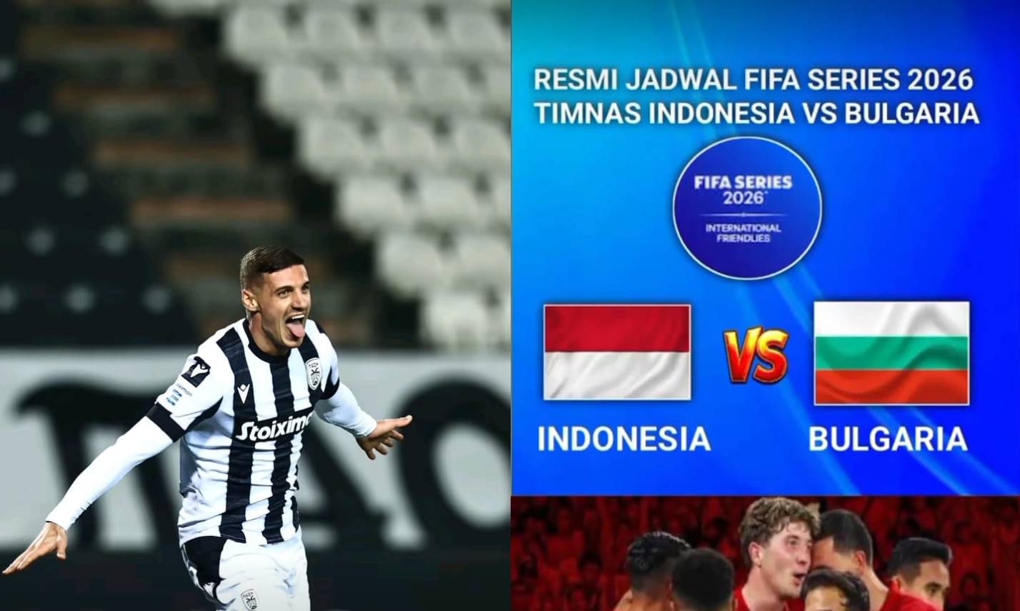 Indonesia Kalah Lawan Bulgaria, John Herman Gagal, dari Piala Dunia ...