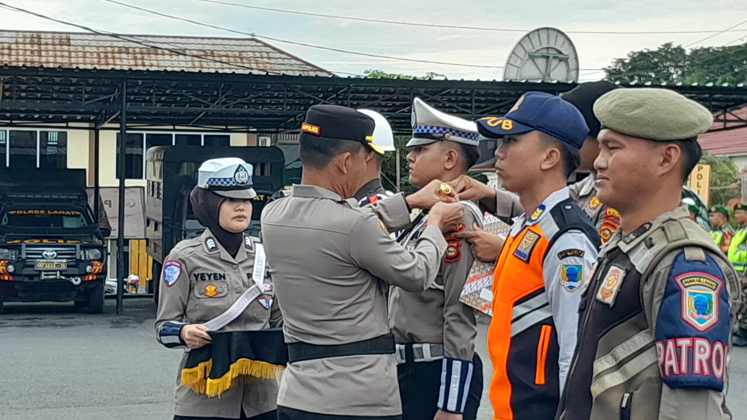Apel Gelar Pasukan Terpusat, Ops Ketupat Musi 2025, Pengamanan Hari Raya Idul Fitri 1446 Hijriah
