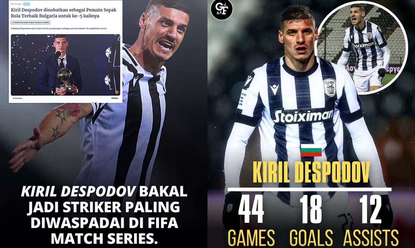 Ancaman Kiril Despodov, Waspada Pemain Terbaik Bulgaria, Ujian John ...